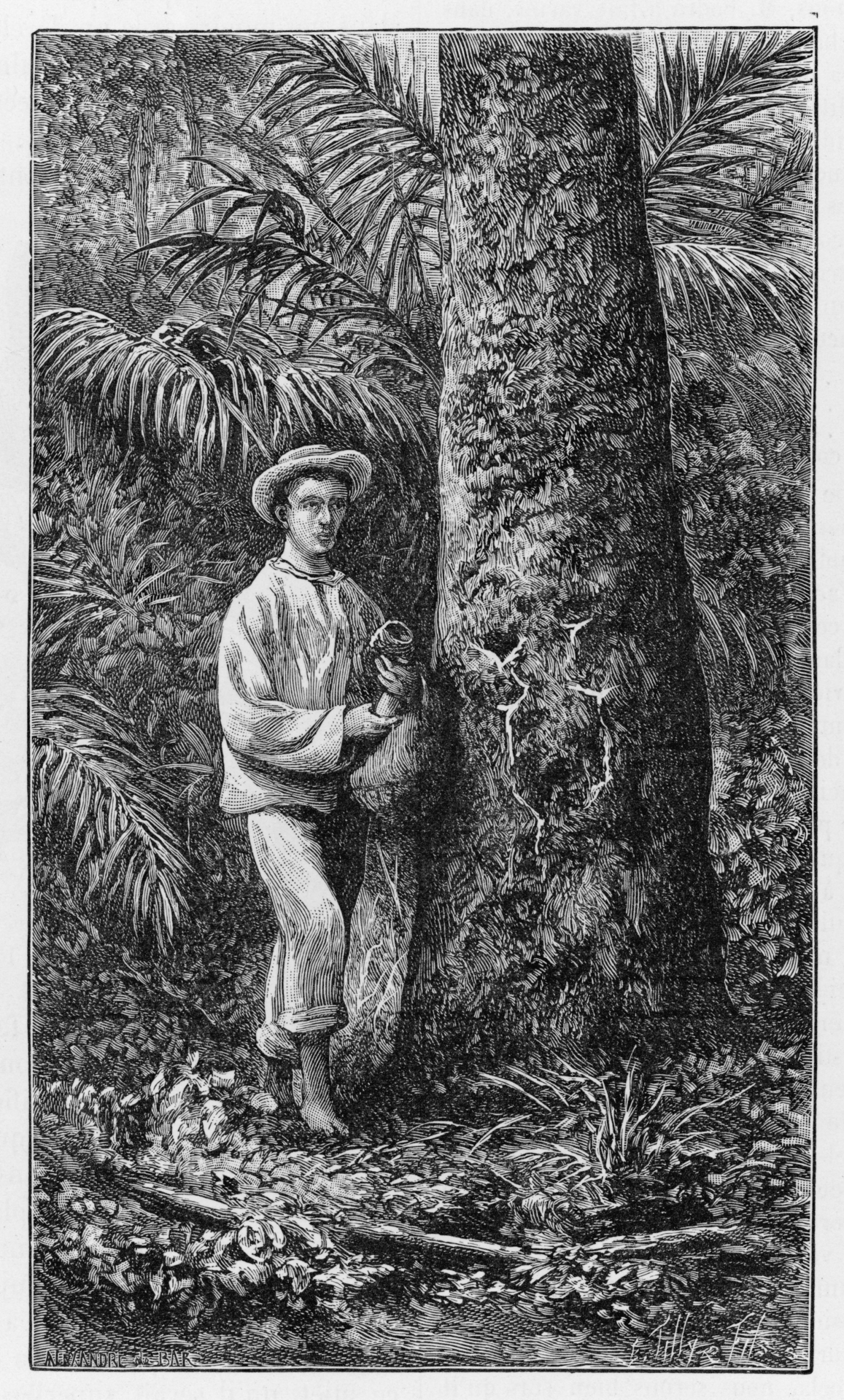 A Brief History of Rubber - Reed Rubber Products